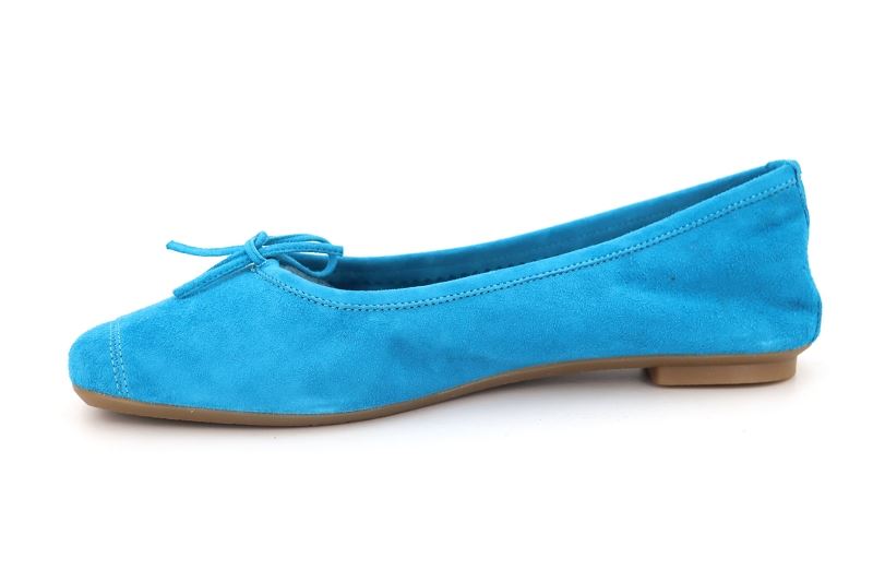 Rue de la Chaussure | Reqins ballerines harmony bleu femme