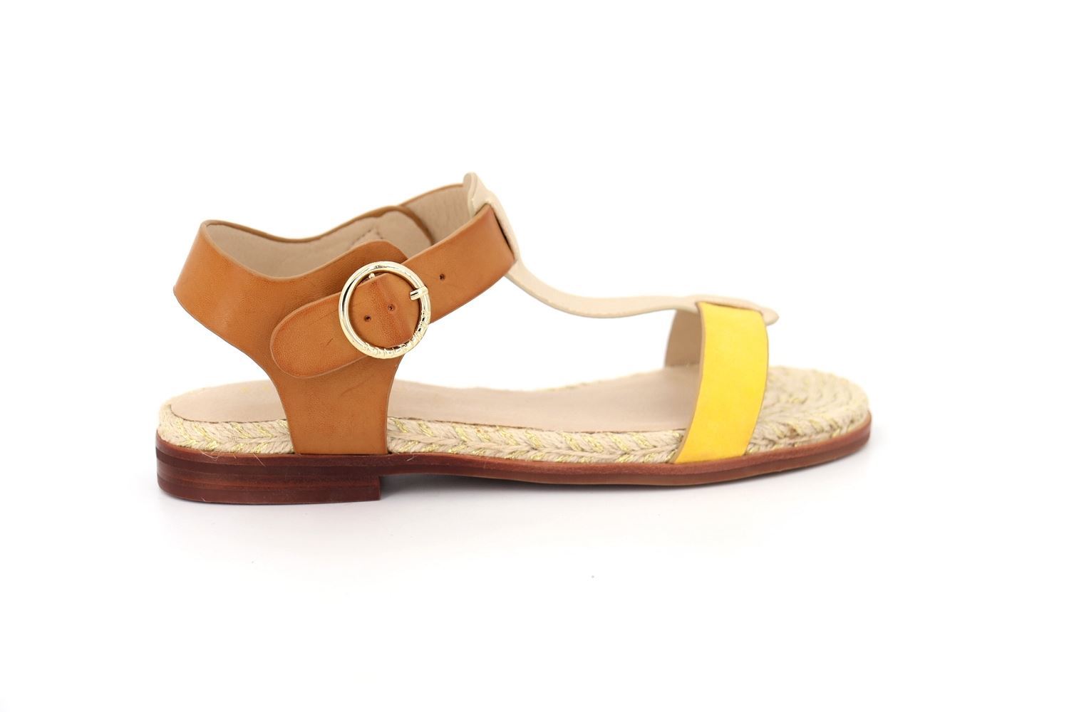 Rue de la Chaussure | Armistice sandales nu pieds rio sunset marron femme